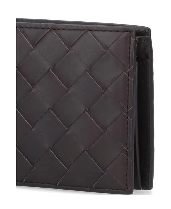 Bottega Veneta Intrecciato Bi-fold Wallet