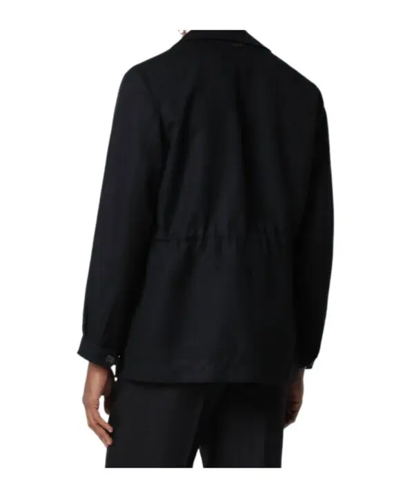 LARDINI Utility Pocket Coat