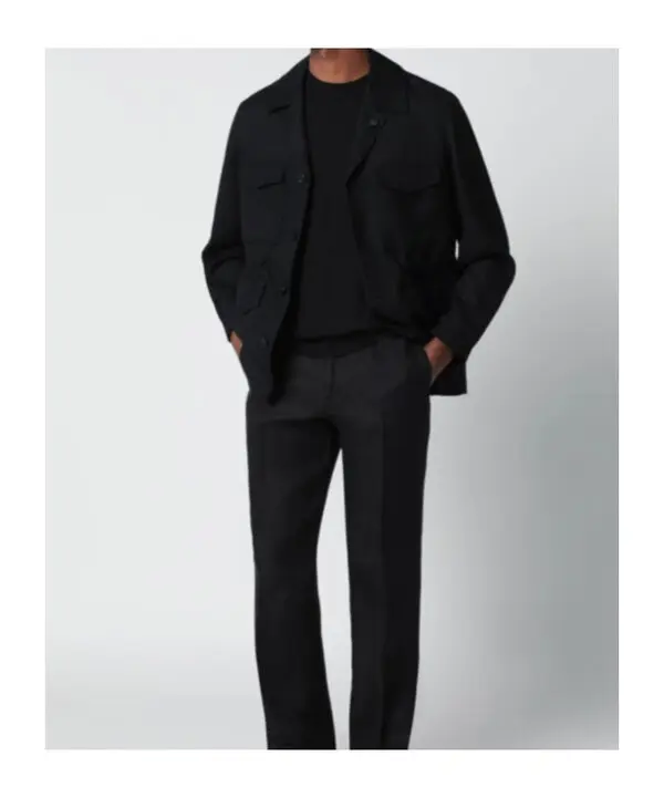 LARDINI Utility Pocket Coat