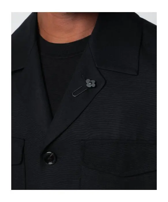 LARDINI Utility Pocket Coat