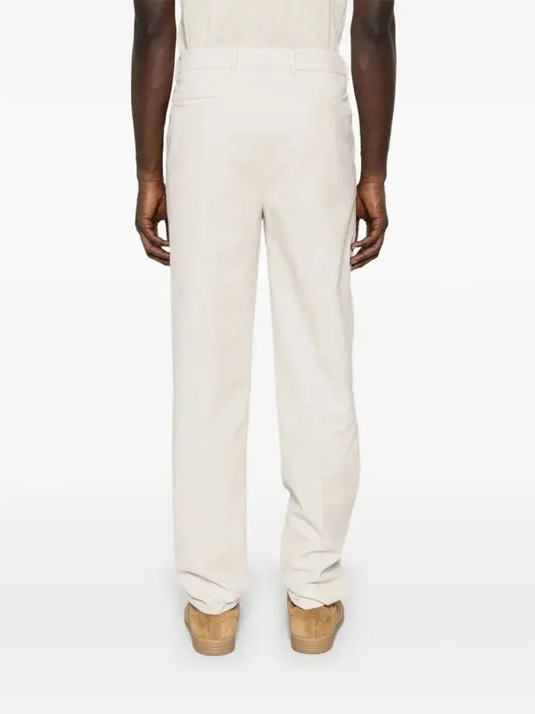 Brunello Cucinelli Corduroy Trousers - White