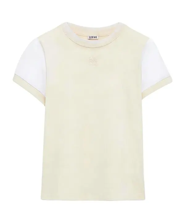 Loewe Small Fit T-shirt In Cotton Blend