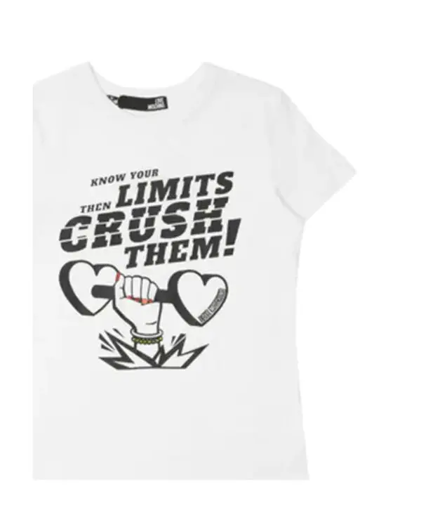 Moschino Short Sleeve Logo T-shirt