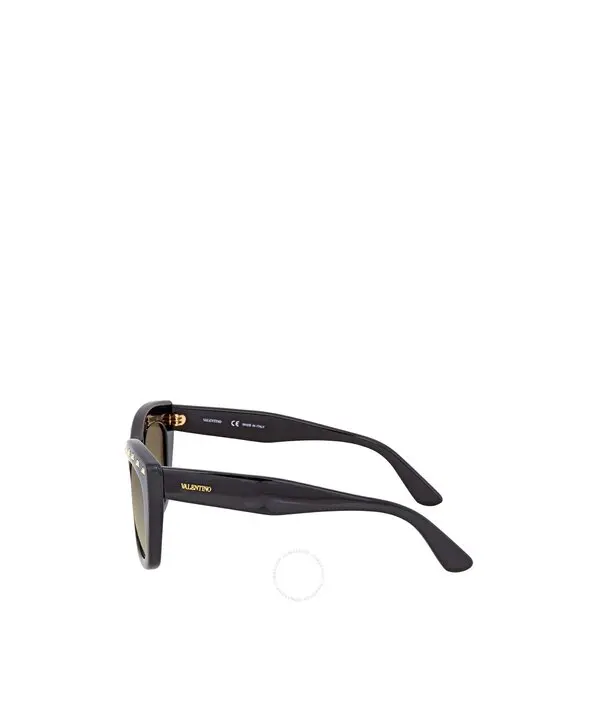 Valentino Garavani Cat Eye Sunglasses With Stud Embellishments