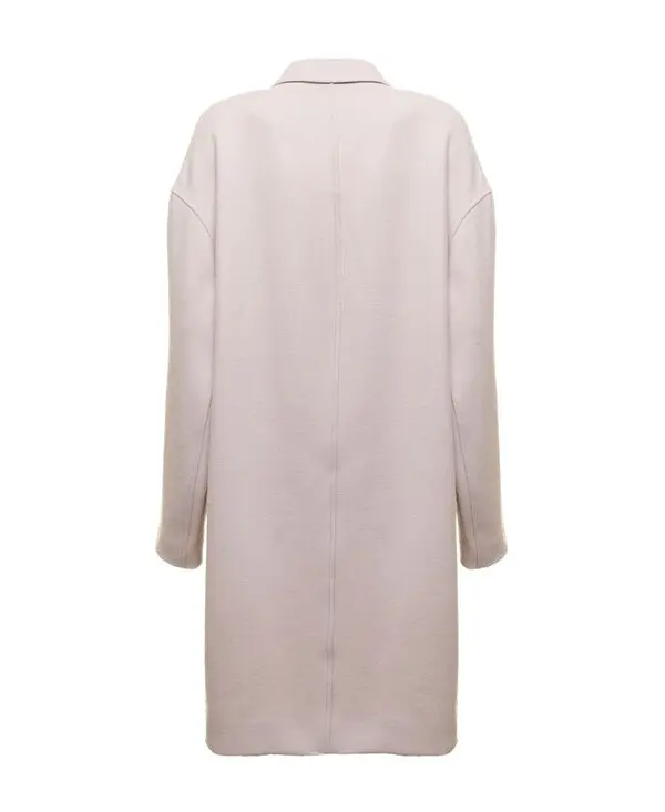 Isabel Marant Étoile Double-breasted Long-sleeved Coat - Nude