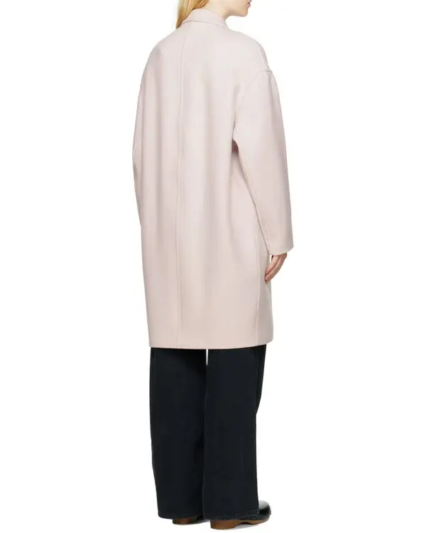 Isabel Marant Étoile Double-breasted Long-sleeved Coat - Nude