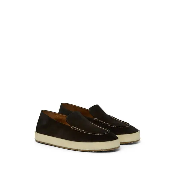Marsèll Round Toe Casual Loafers