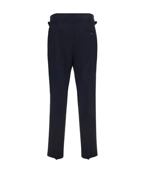 VIVIENNE WESTWOOD Tailored Straight-leg Trousers - Black