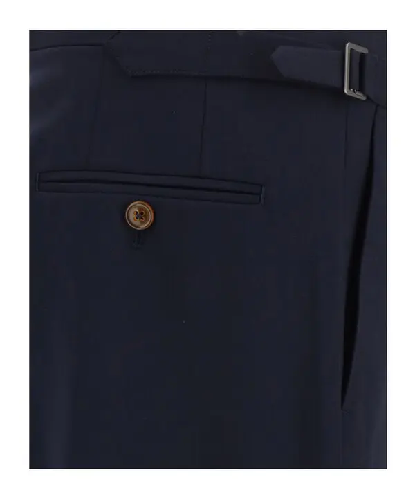 VIVIENNE WESTWOOD Tailored Straight-leg Trousers - Black