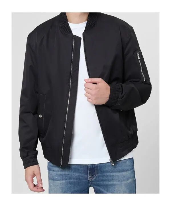 Hugo Boss Zip-up Bomber Jacket