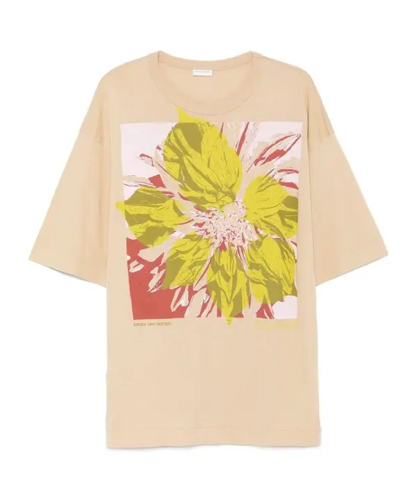 Dries Van Noten Short-sleeved T-shirt