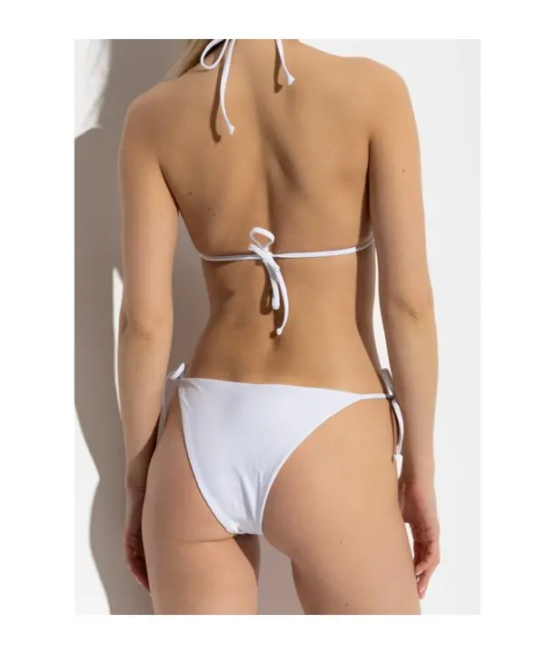 Moschino Bikini Bottoms - White