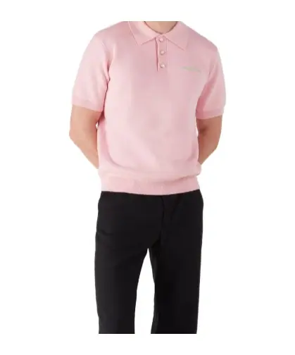 Casablanca Logo Detailed Short-sleeved Polo Shirt