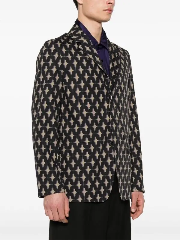 Dries Van Noten Long-sleeved Blazer