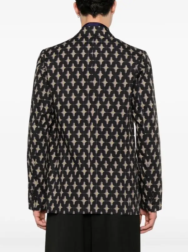 Dries Van Noten Long-sleeved Blazer