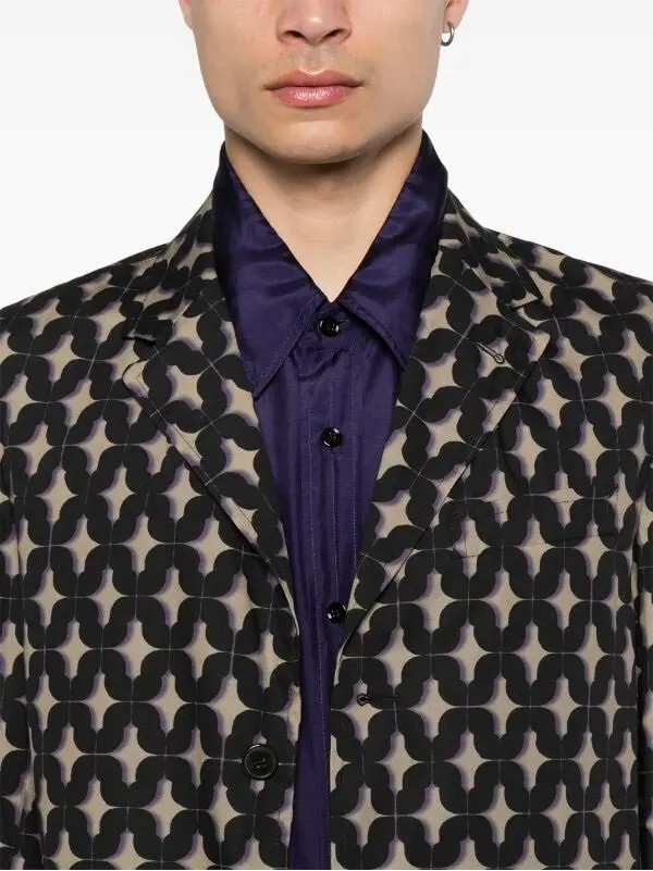Dries Van Noten Long-sleeved Blazer