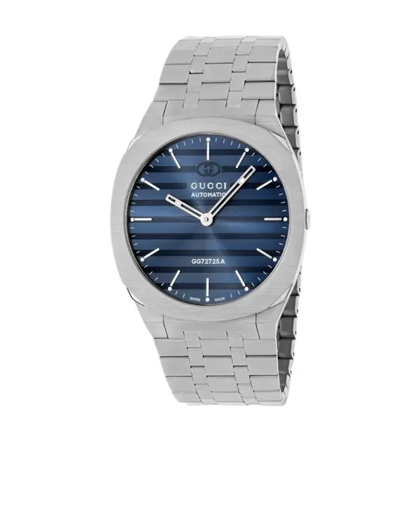 Gucci 25h Automatic Watch - Gray