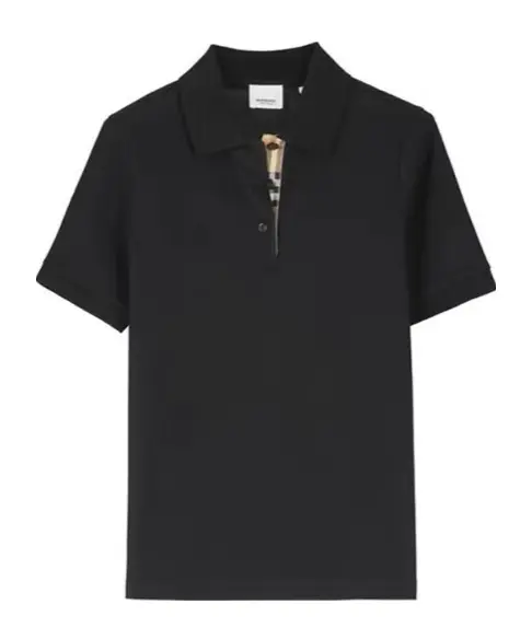 Burberry Cotton Polo Shirt