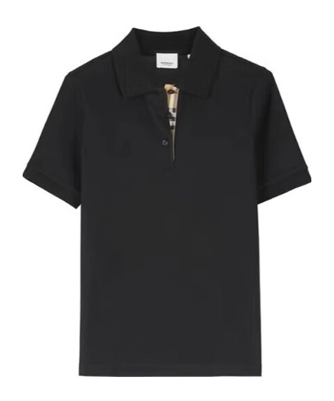 Burberry Cotton Polo Shirt