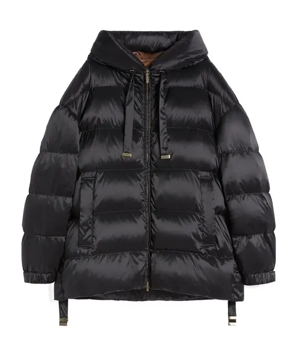 Max Mara Felice Down Jacket - Black