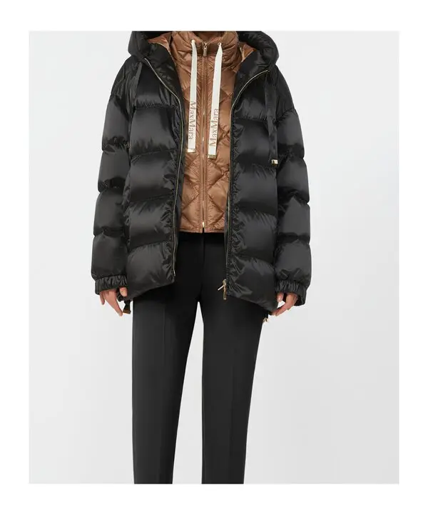 Max Mara Felice Down Jacket - Black