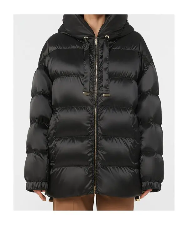 Max Mara Felice Down Jacket - Black