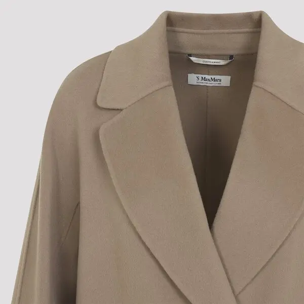 Max Mara Enzo Double-breasted Coat