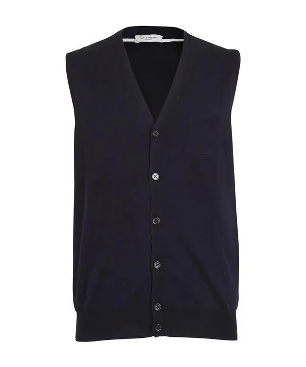 PAOLO PECORA Knitted Vest