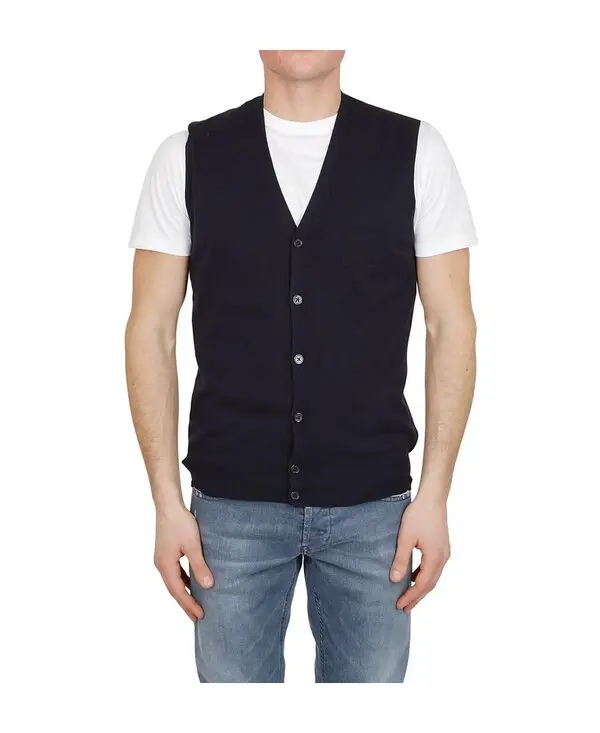 PAOLO PECORA Knitted Vest