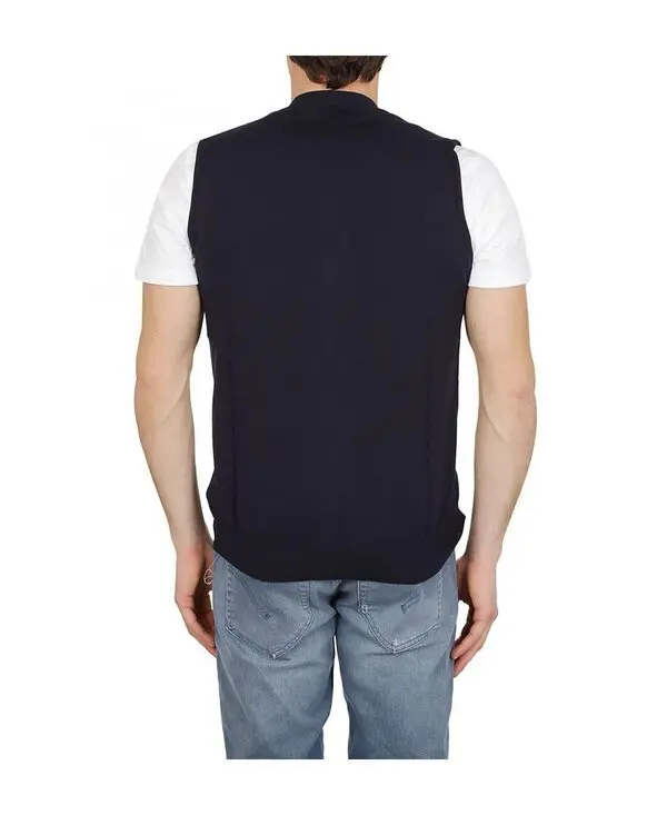 PAOLO PECORA Knitted Vest