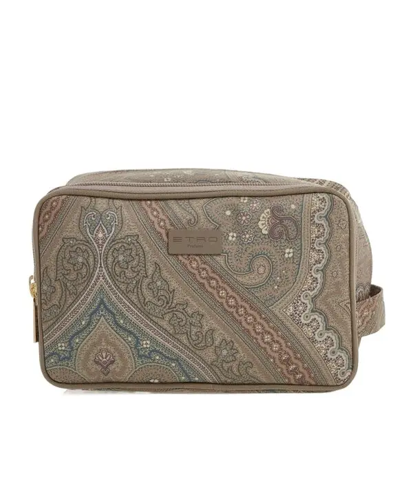 Etro Logo Clutch - Multicolor