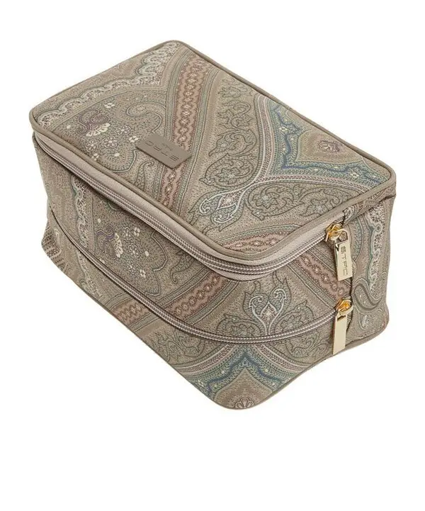 Etro Logo Clutch - Multicolor