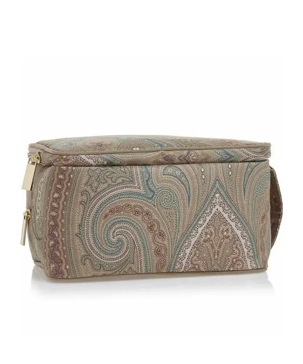 Etro Logo Clutch - Multicolor