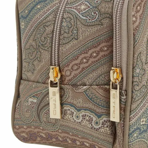 Etro Logo Clutch - Multicolor