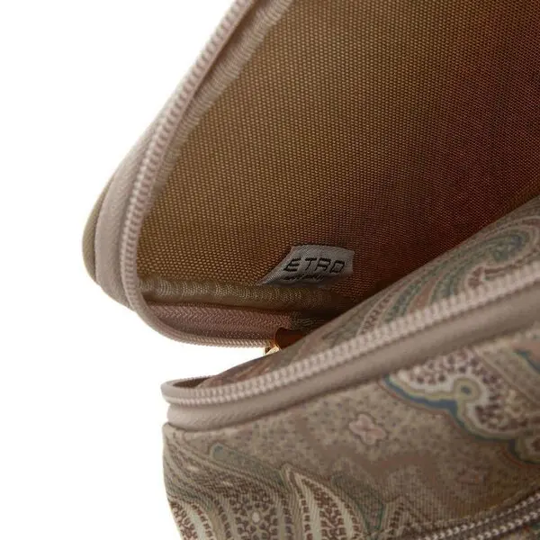 Etro Logo Clutch - Multicolor