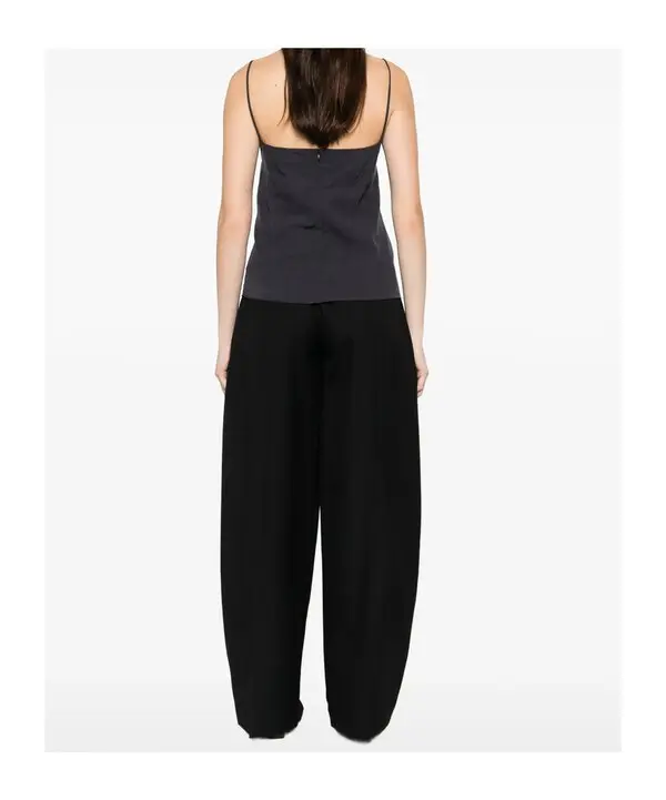 Max Mara V-neck Spaghetti Strap Top