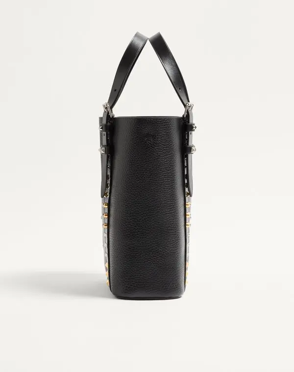 Valentino Garavani Rockstud Small Shoulder Bag - Black