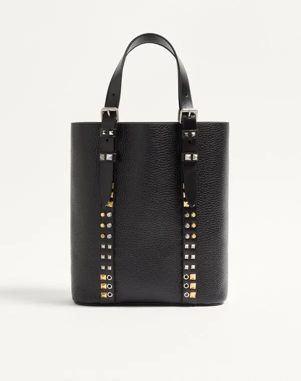 Valentino Garavani Rockstud Small Shoulder Bag - Black