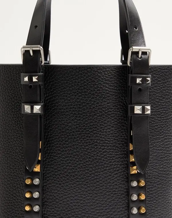 Valentino Garavani Rockstud Small Shoulder Bag - Black