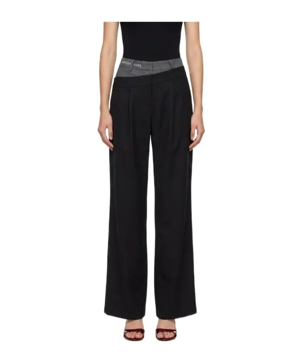 Marissa Chiara Paneled Casual Pants