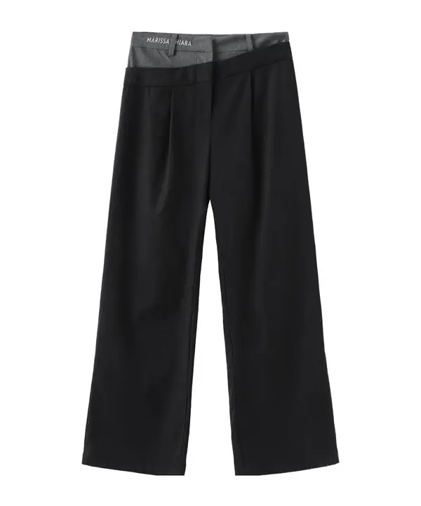 Marissa Chiara Paneled Casual Pants