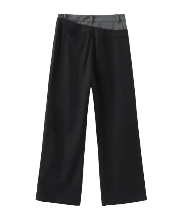 Marissa Chiara Paneled Casual Pants