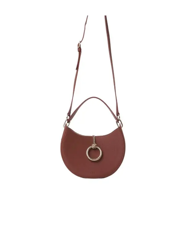 Chloé Arlene Small Hobo Bag - Red