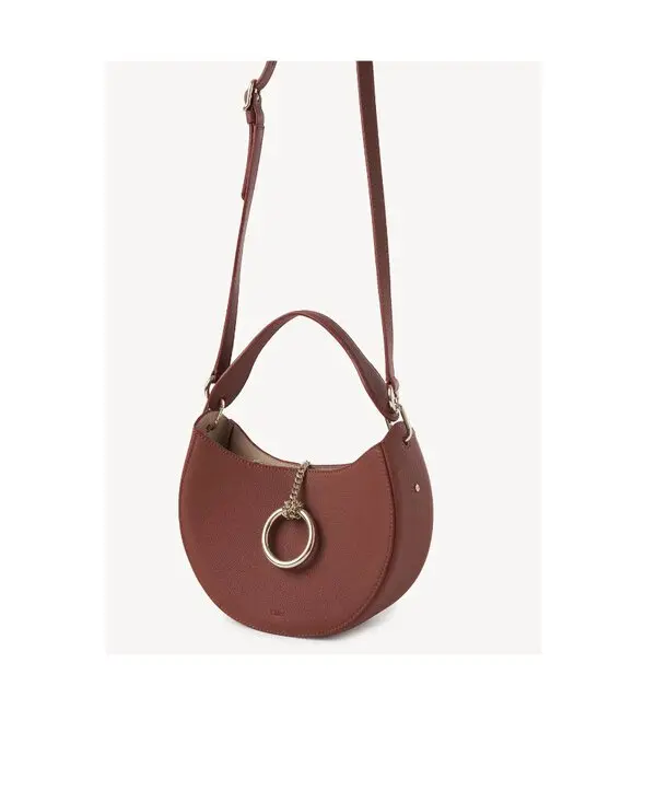 Chloé Arlene Small Hobo Bag - Red