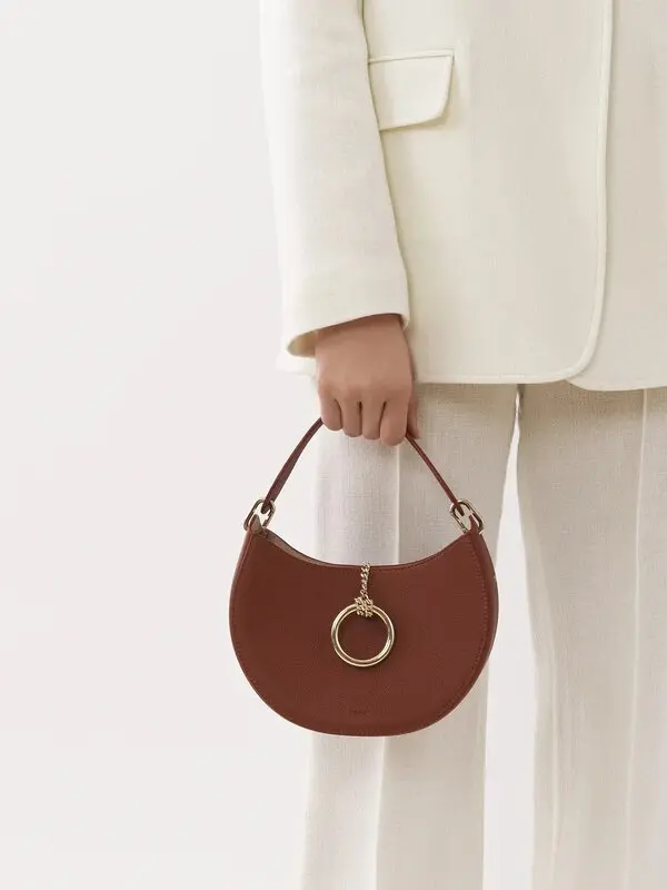 Chloé Arlene Small Hobo Bag - Red