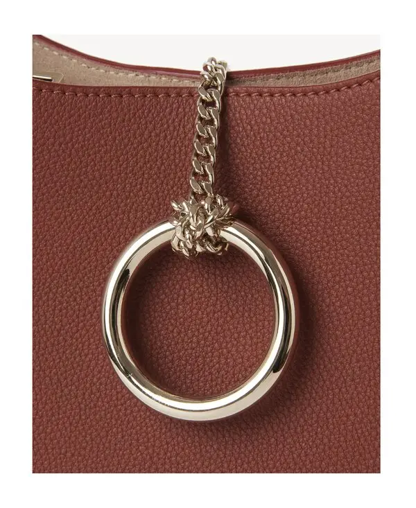 Chloé Arlene Small Hobo Bag - Red