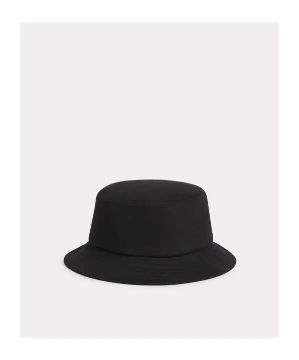 Kenzo Flower Logo Embroidered Bucket Hat