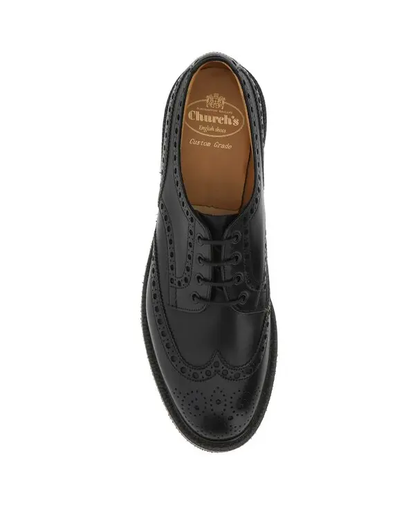 Church's Polished Leather Lace-up Brogues