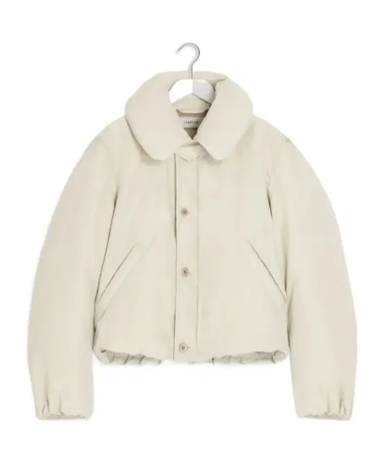 LEMAIRE Puffer Jacket - Bone