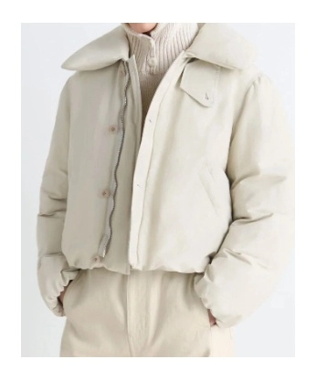 LEMAIRE Puffer Jacket - Bone